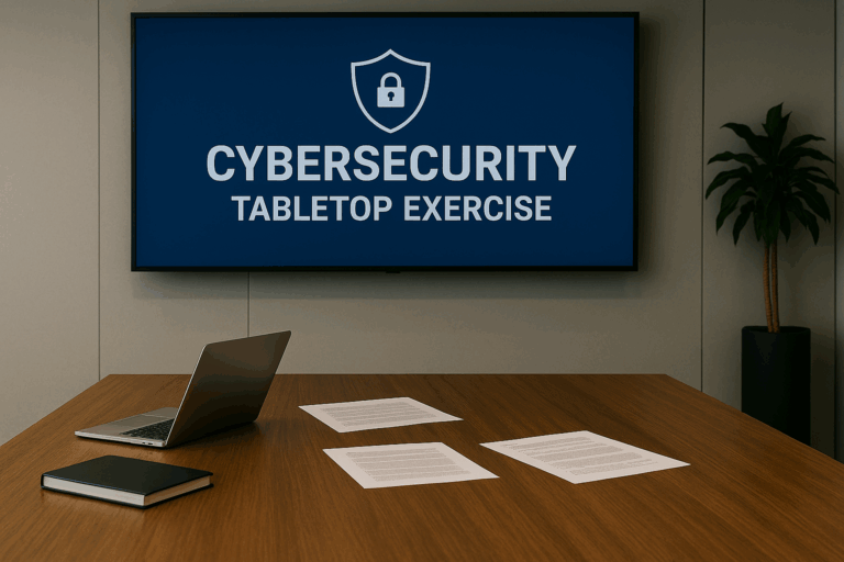 How to Plan and Run a Cybersecurity Tabletop Exercise - Dual Layer IT